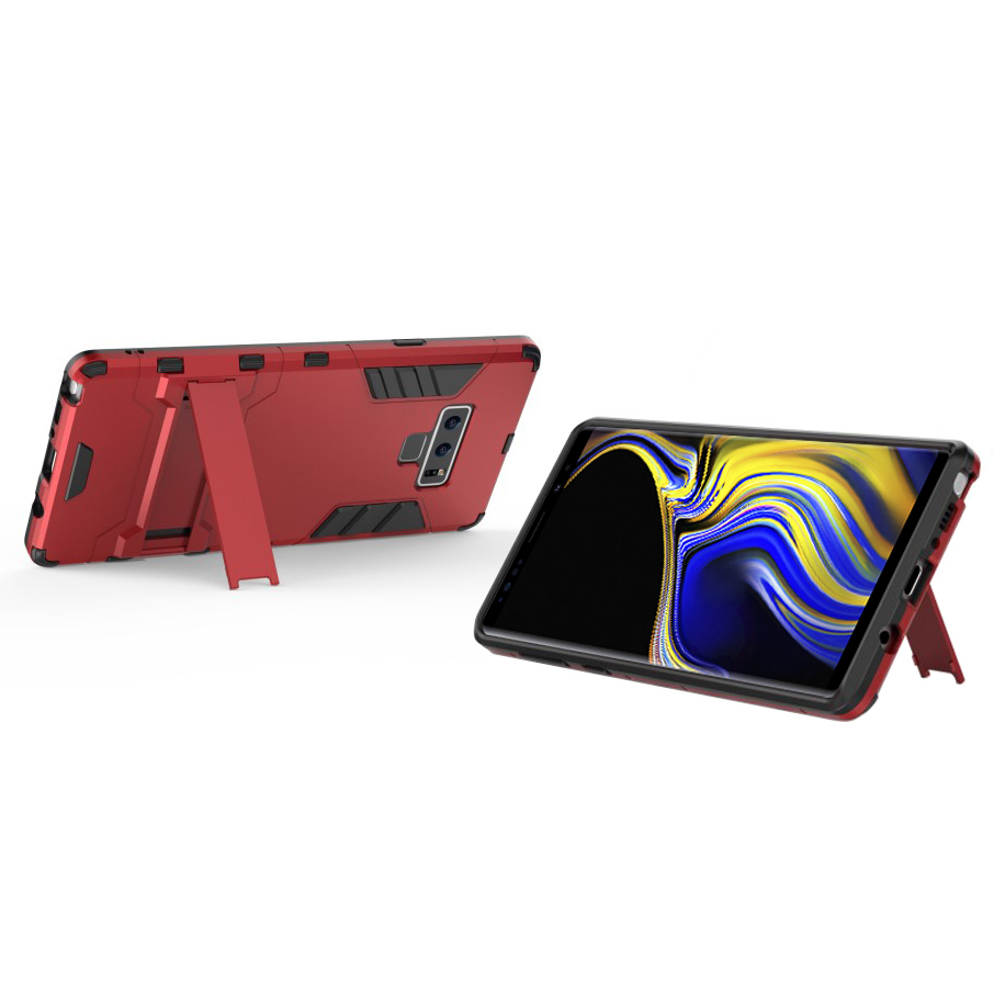 Slim Armour Shockproof Case for Samsung Galaxy Note 9 (Red)